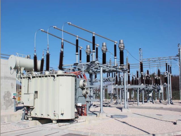 SUBSTATION OVERVIEW - A presentation on substation | PPTX