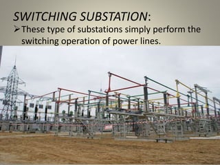 Switching Substation