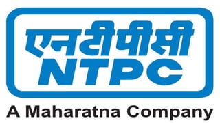 A presentation on summer training at NTPC corporate office noida | PPTX