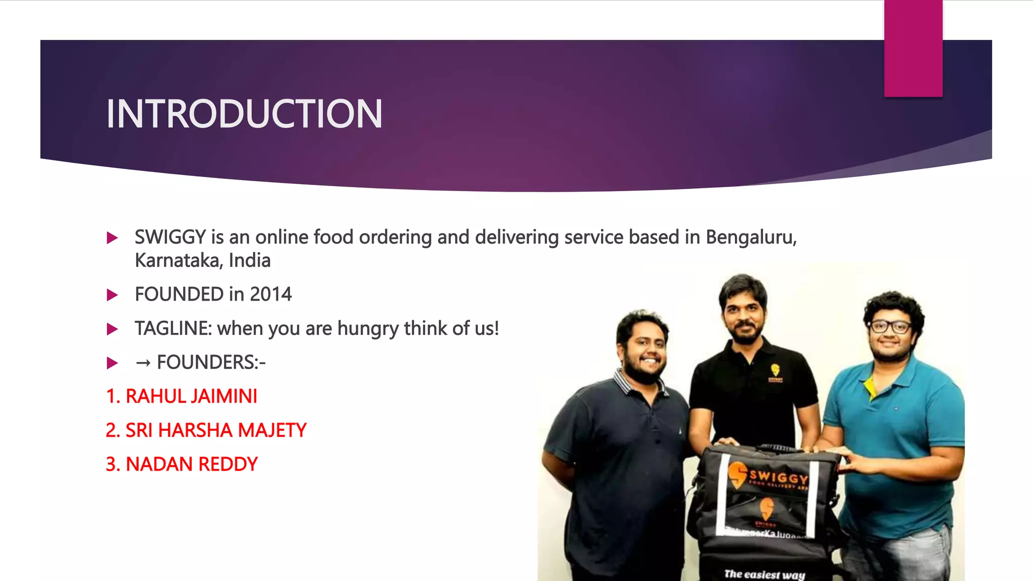 A Presentation on Swiggy.pptx
