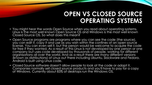 A presentation on system software | PPTX | Shareware and Freeware ...