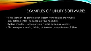 A presentation on system software | PPTX
