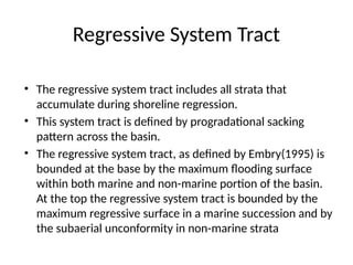 SYSTEM TRACT OF SEQUENCE STRATIGRAPHY.pptx