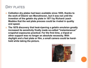A presentation on the evolution of still camera | PPTX
