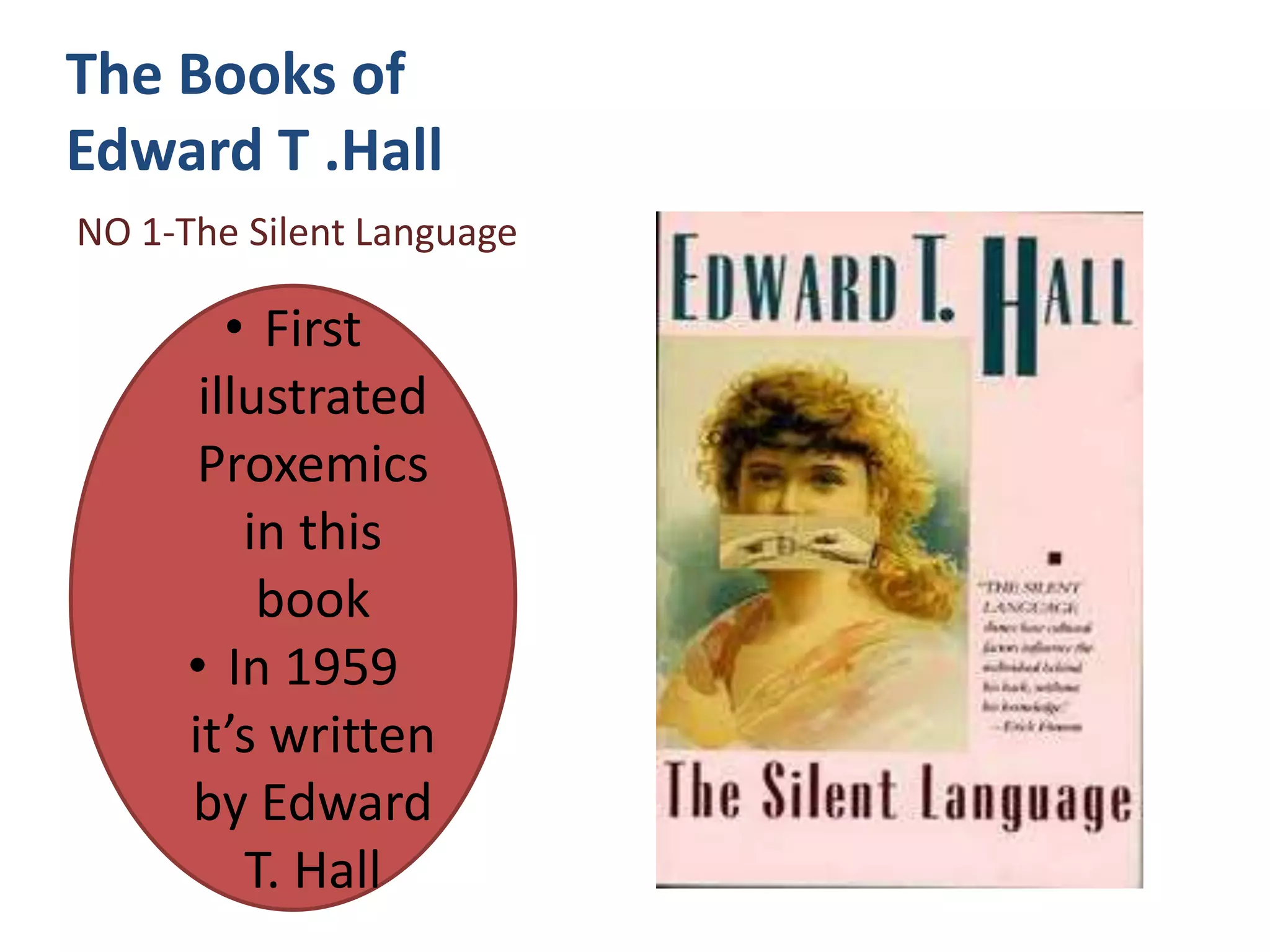 A presentation on ‘the history of proxemics | PPTX