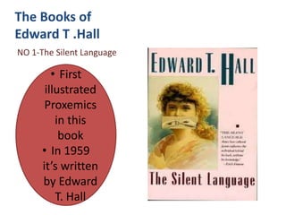 A presentation on ‘the history of proxemics | PPTX