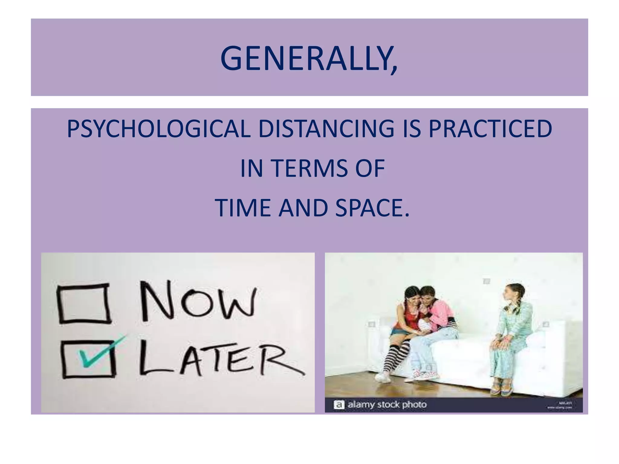 A Presentation on the Marshmallow test and Psychological Distancing. | PPTX