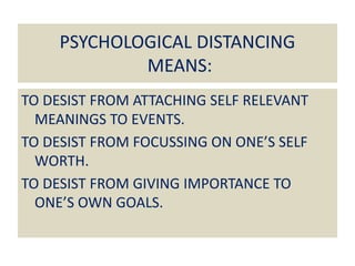 A Presentation on the Marshmallow test and Psychological Distancing. | PPTX