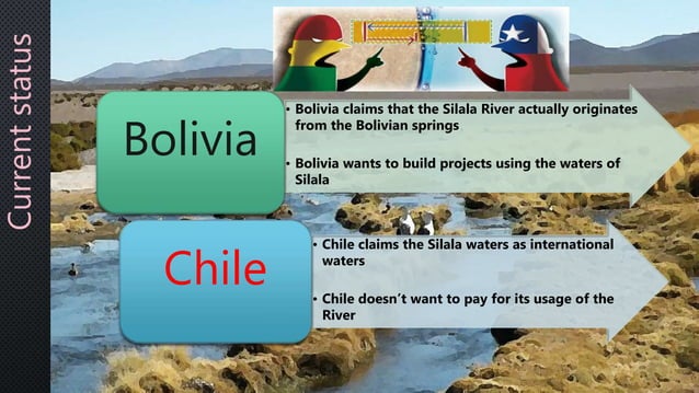 A presentation on the transboundary water dispute of the Silala ...