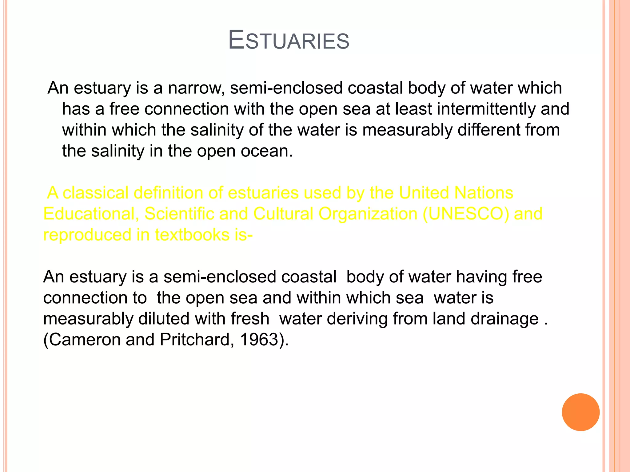 A presentation on tidal current & it’s mechanism | PPTX