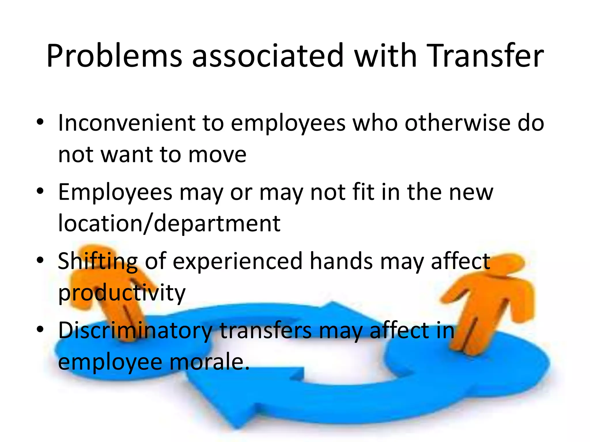 A presentation on transfer | PPTX