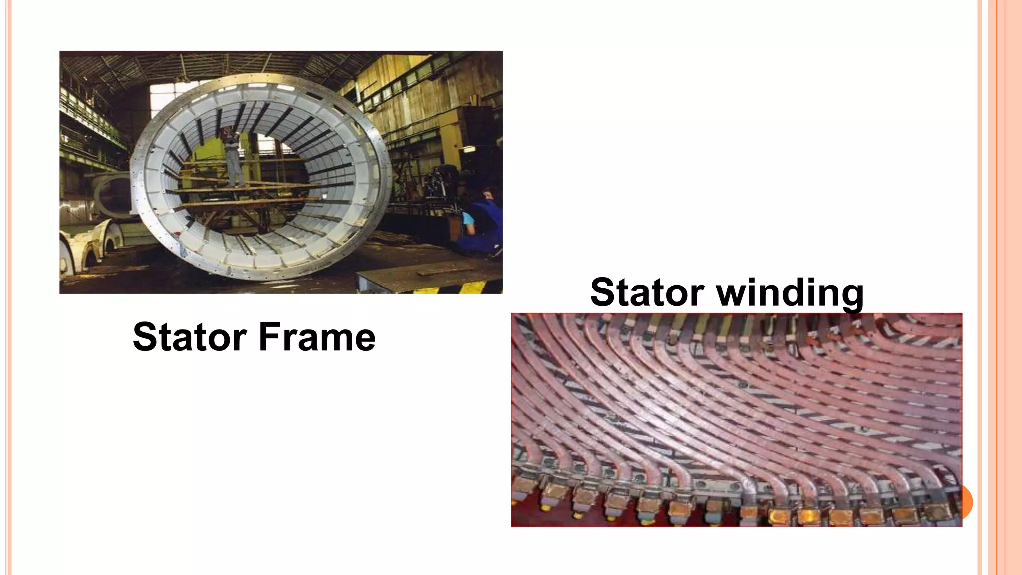 A presentation on turbogenerator and excitor | PPTX