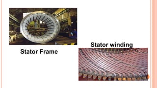 A presentation on turbogenerator and excitor | PPTX