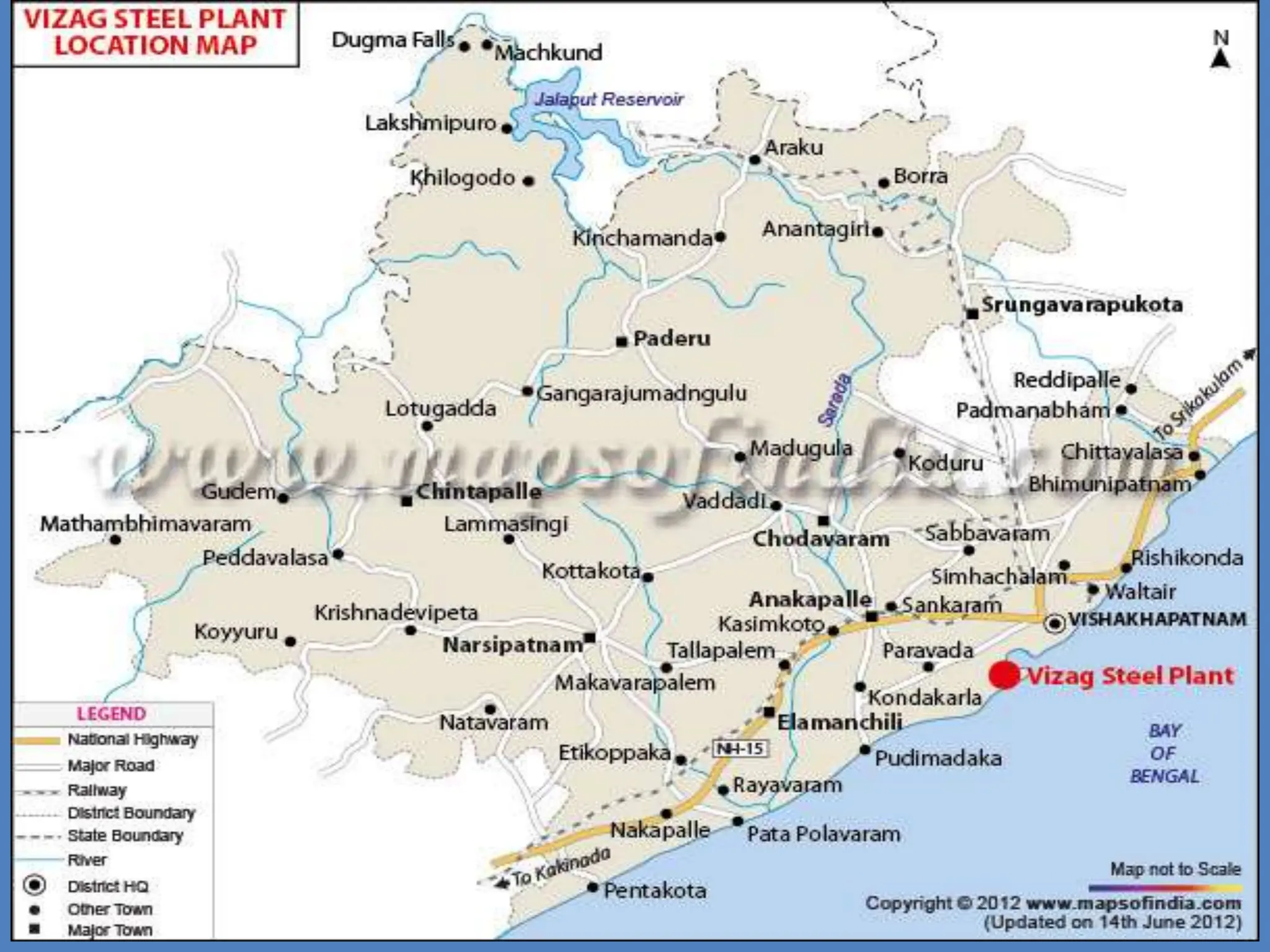 A presentation on Vizag Steel Plant. ppt | PPT