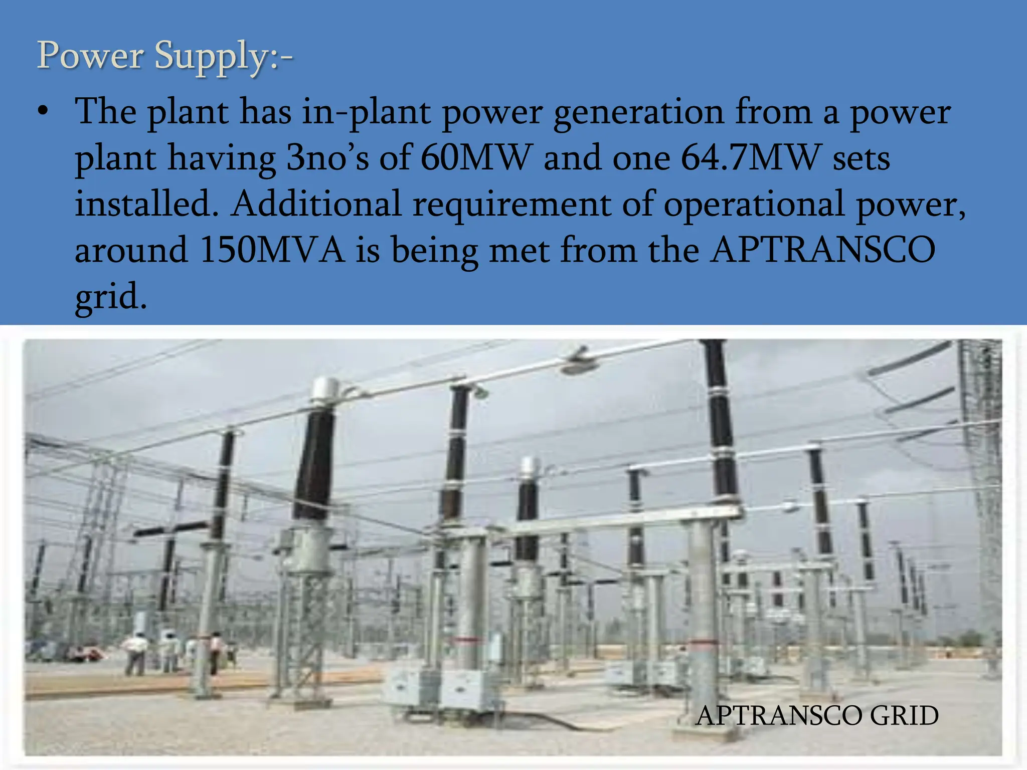 A presentation on Vizag Steel Plant. ppt | PPT