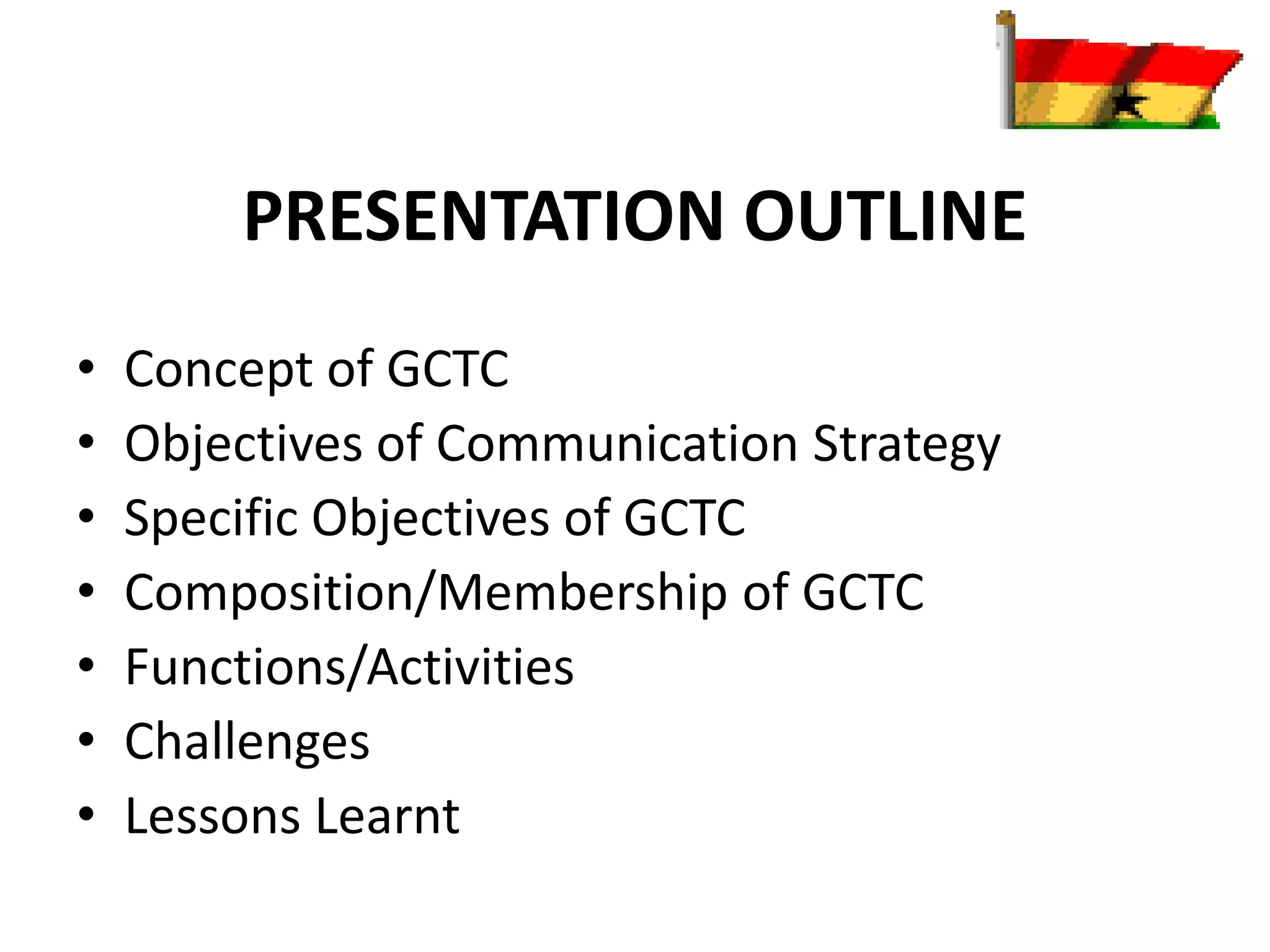 A presentation on WAAPP Ghana Communication | PPT