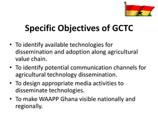 A presentation on WAAPP Ghana Communication | PDF | Business | Business ...