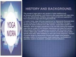A presentation on yoga | PPTX