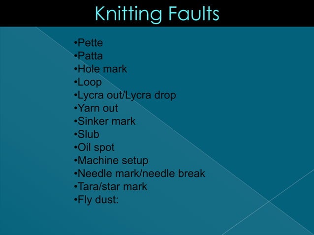 Weft Knitting | PDF