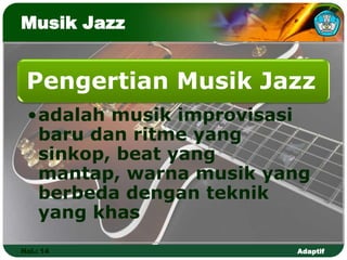 Apresiasi karya seni musik 1 | PPTX