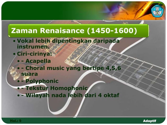 Apresiasi karya seni musik 1 | PPTX