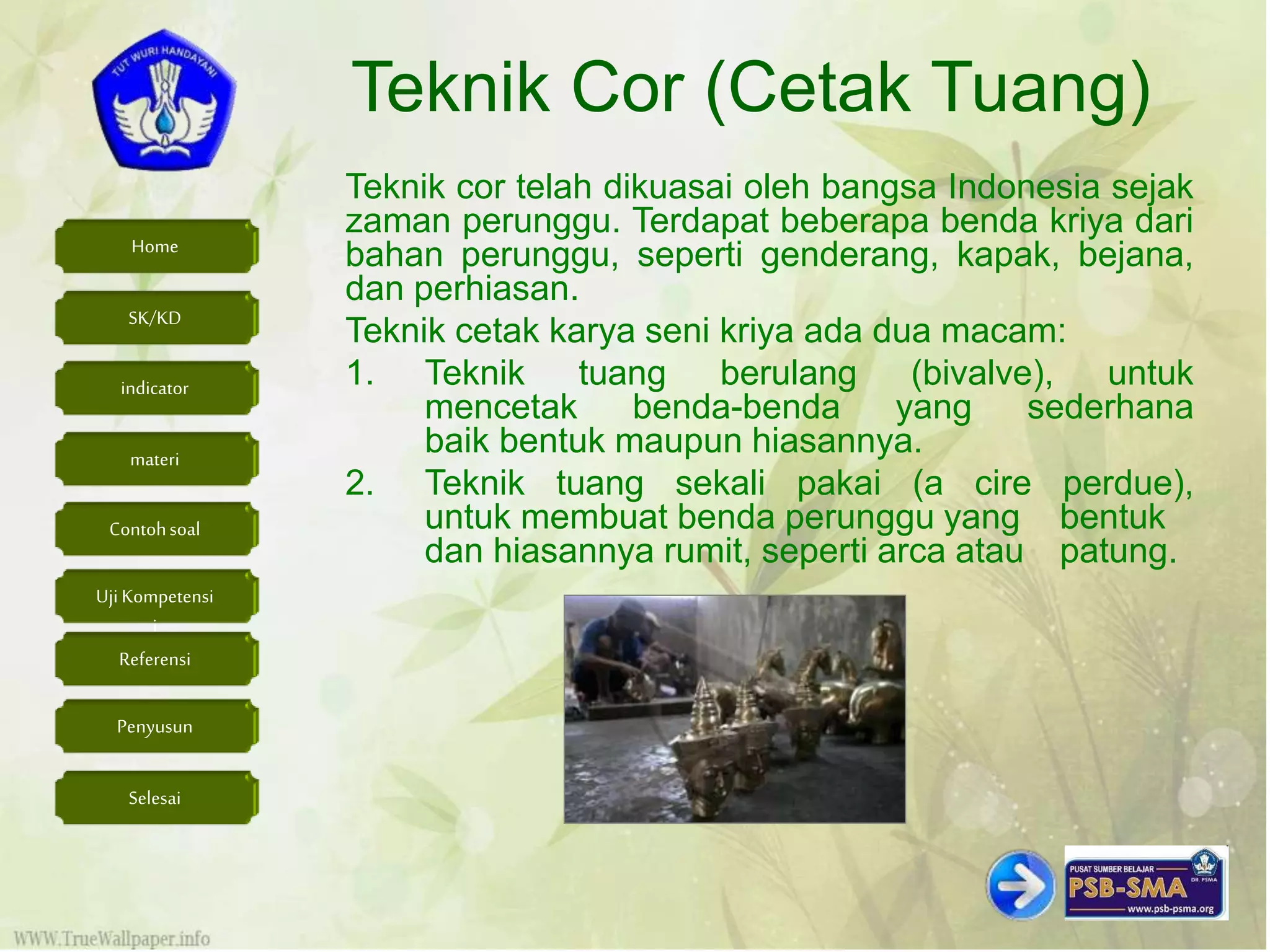 Apresiasi karya seni rupa daerah | PPTX