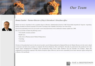 Apres Institucional R&B2008 2009 Ing | PPT