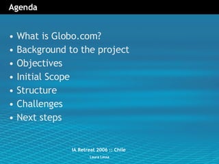 Developing a Patterns Library at Globo.com