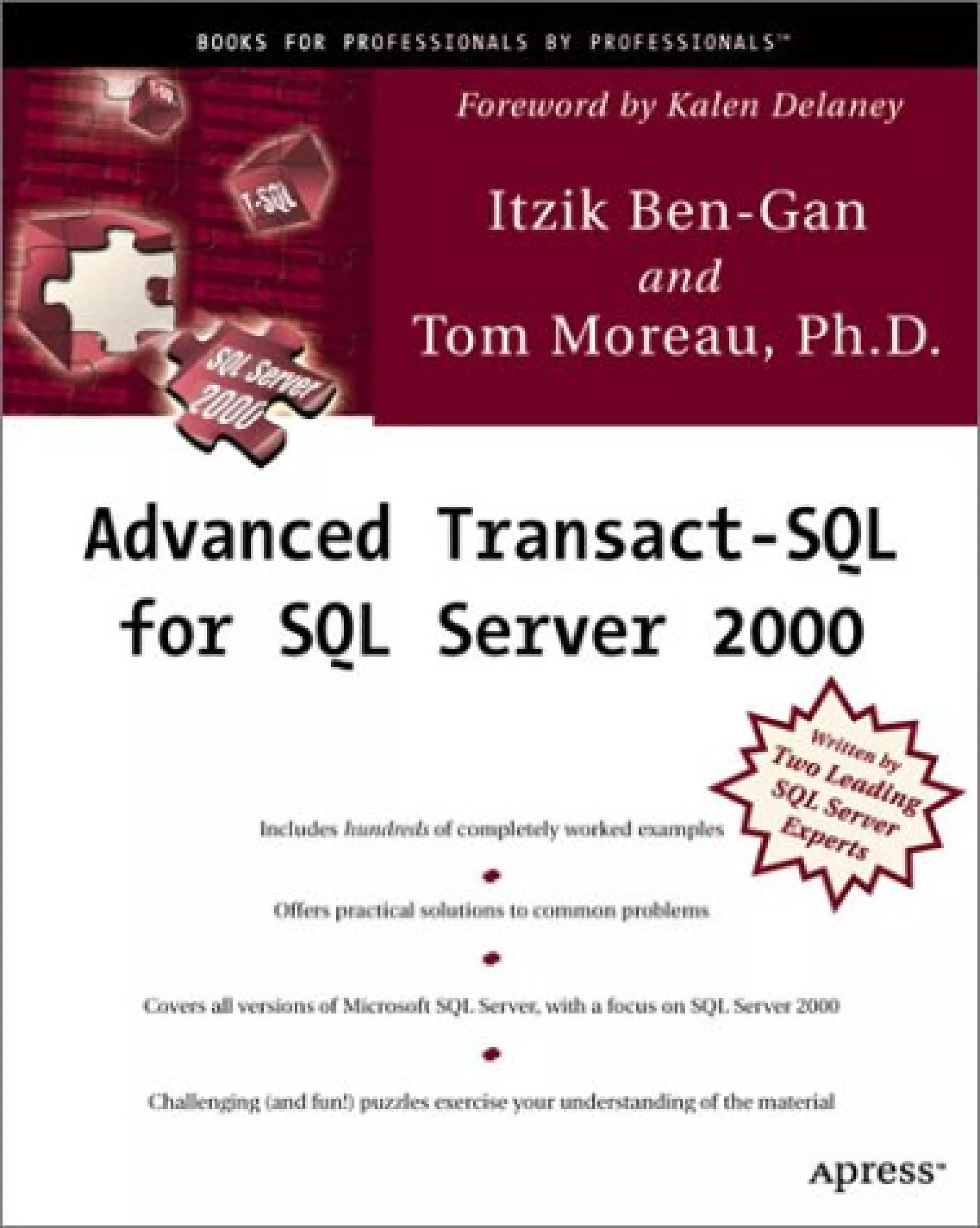 Apress - Advanced Transact-SQL for SQL Server 2000.pdf