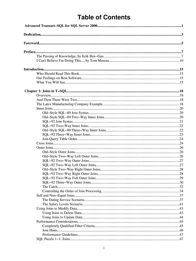 Apress - Advanced Transact-SQL for SQL Server 2000.pdf Apress - Advanced Transact-SQL for SQL Server 2000.pdf