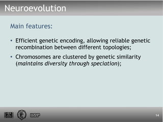 Neuroevolution in neural networks with dynamic neurons | PDF