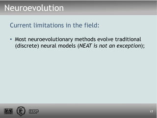 Neuroevolution in neural networks with dynamic neurons | PPT