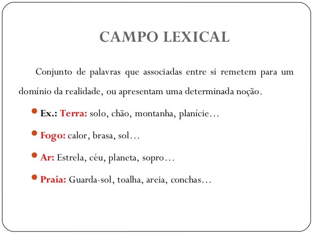 Fundamento Histórico da Semântica Lexical