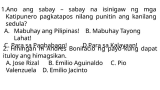 Araling Panlipunan REVIEW materials.pptx