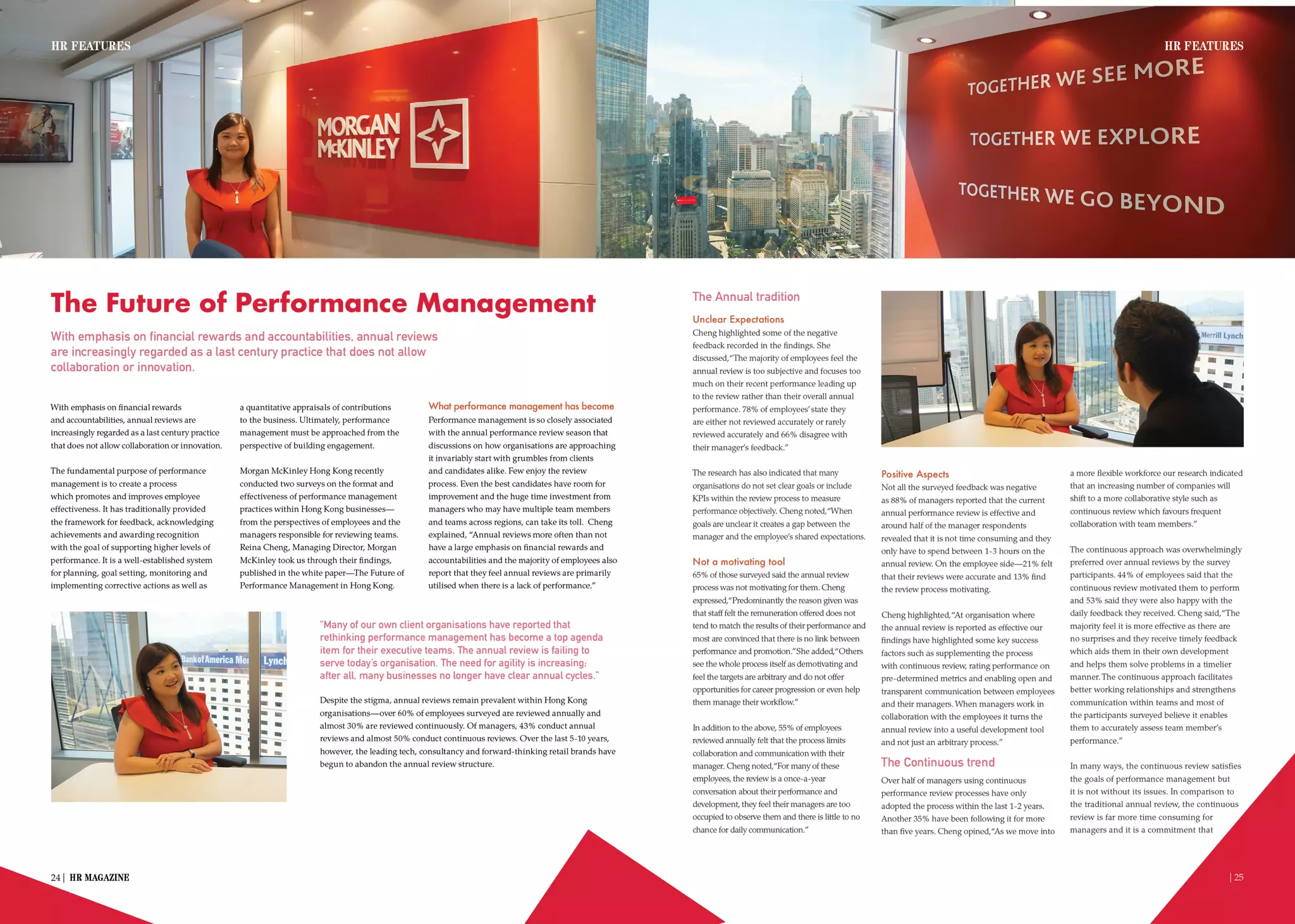 Preview - HR magazine - The future of Performance Management | PDF