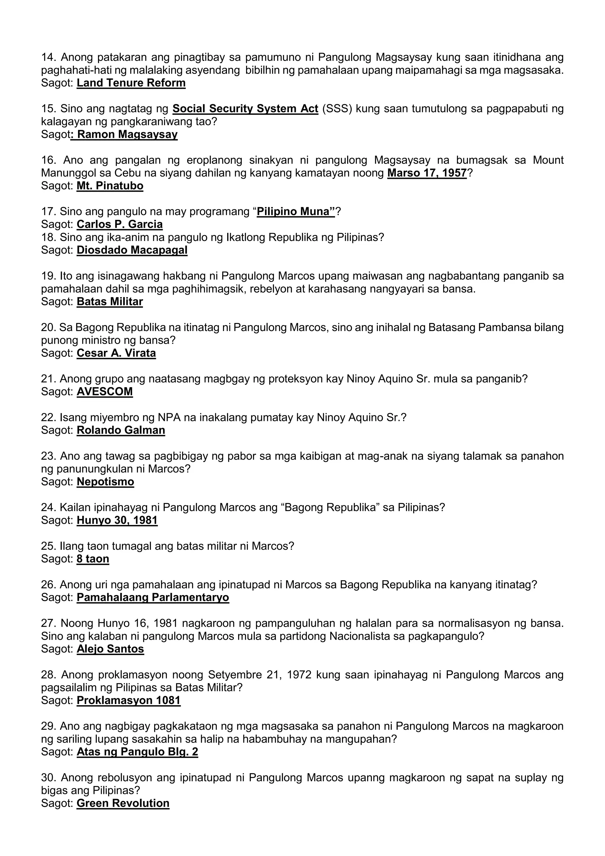 AP Grade 6 Reviewer AP Grade 6 Reviewer.docx