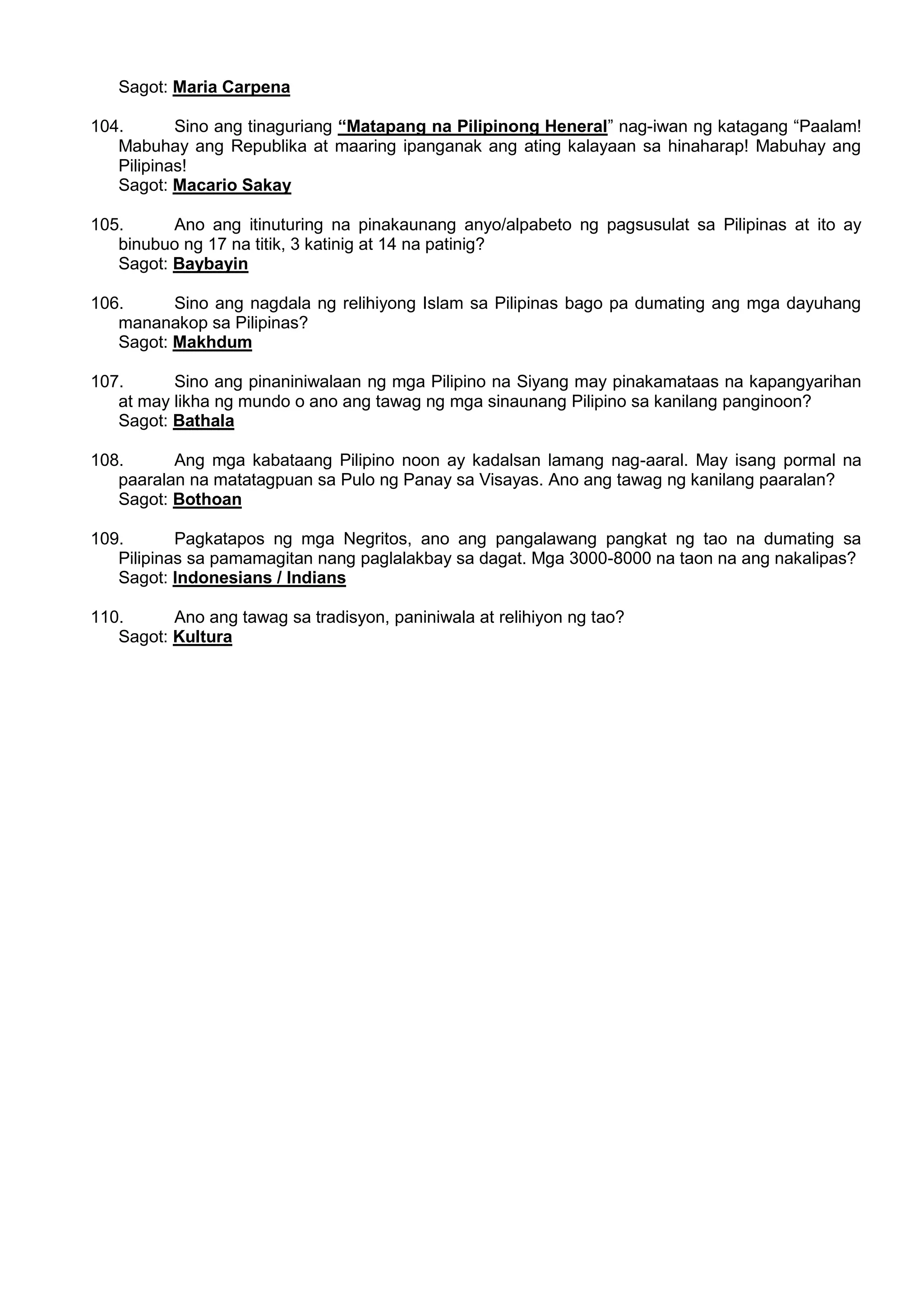 AP Grade 6 Reviewer AP Grade 6 Reviewer.docx