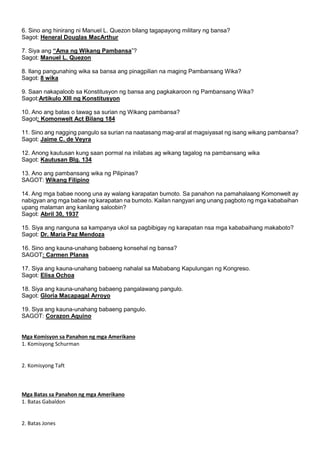 AP Grade 6 Reviewer AP Grade 6 Reviewer.docx