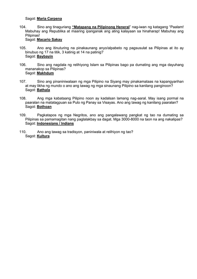 AP Grade 6 Reviewer AP Grade 6 Reviewer.docx