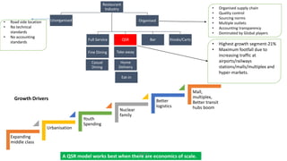 A preview of qsr business | PDF
