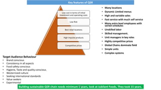 A preview of qsr business | PDF