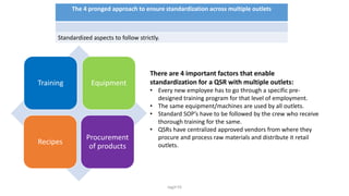 A preview of qsr business | PDF