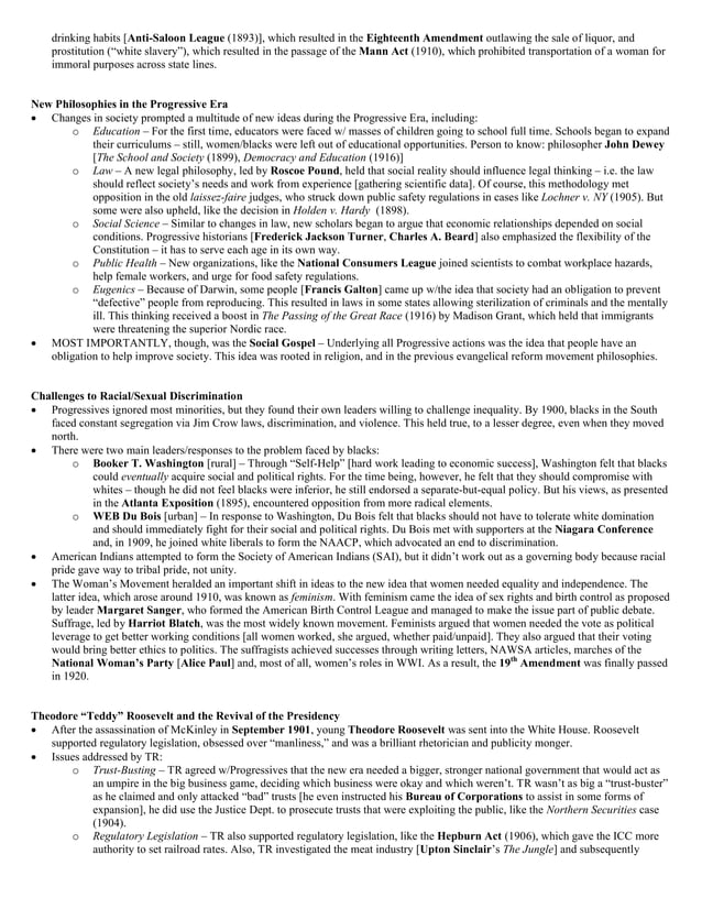 Apush review packet pdf.