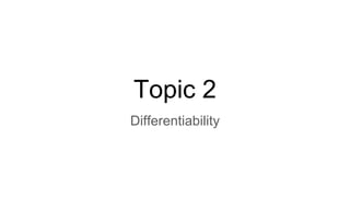 Ap review session continuity, differentiability and major theorems | PPTX