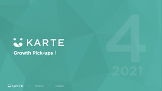 Growth Pickups Apr 2021 | PDF