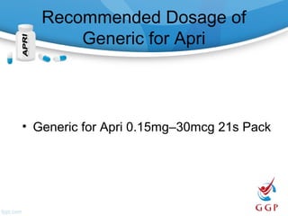 Apri birth control pill - GlobalGenericPharmacy.com