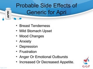 Apri birth control pill - GlobalGenericPharmacy.com
