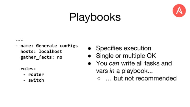 Network Automation: Ansible 101 | PDF