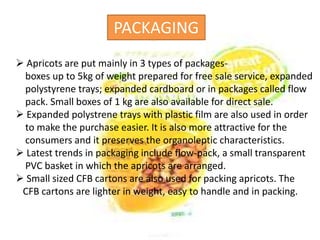 Post Harvest Handling of Apricot.pptx