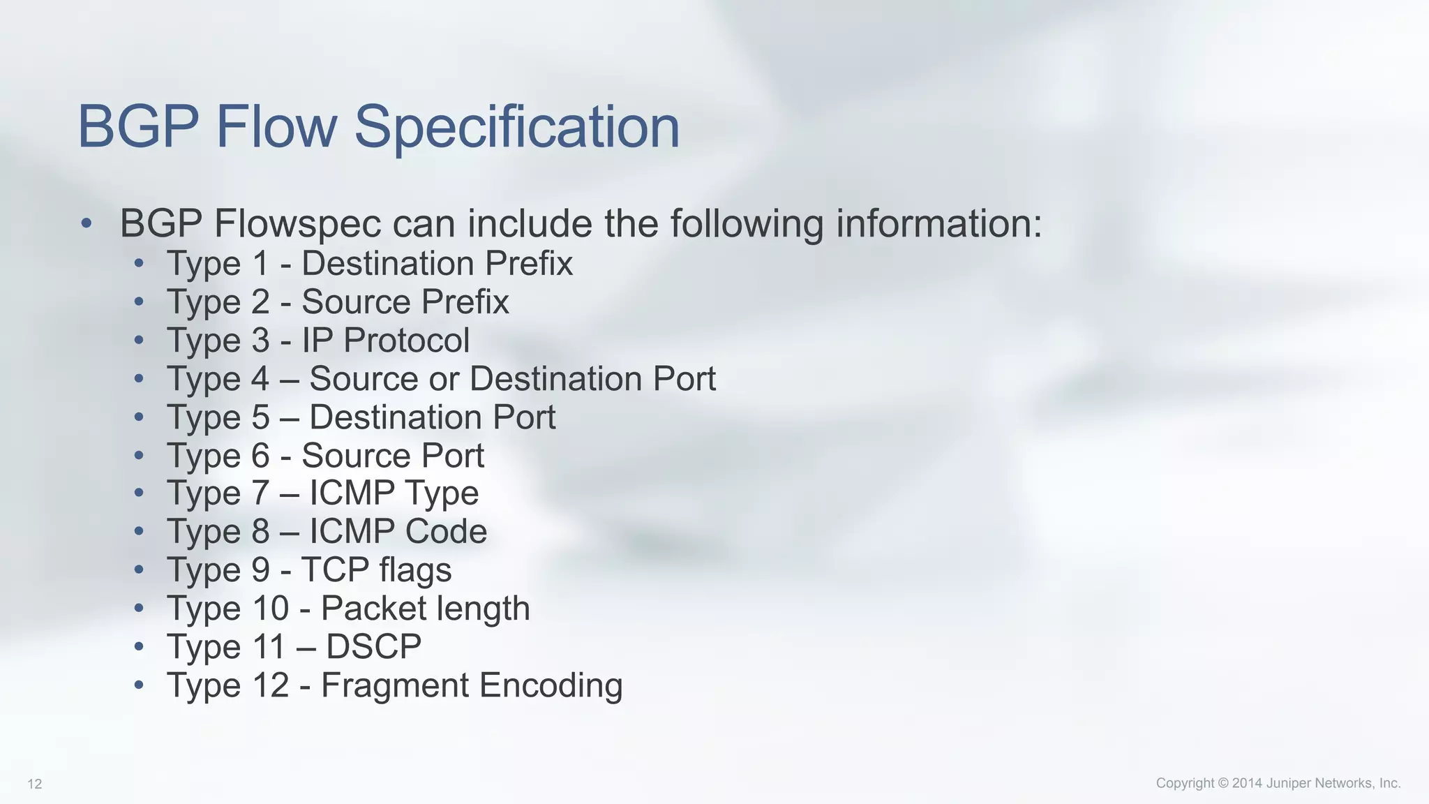 DDoS Mitigation using BGP Flowspec | PDF